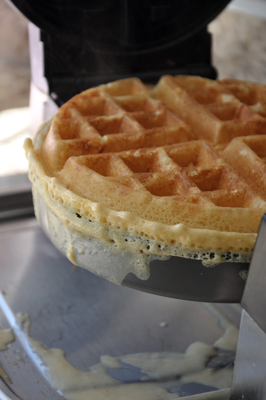 Ximena Llosa Chef: Waffles de manzanas y canela