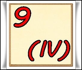 Significado Emblematico del Numero Nueve - - Las Revelaciones del Tarot