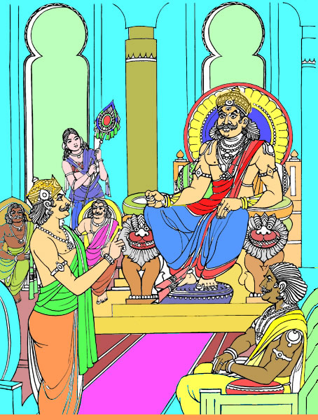 Fiji Pundit: RAM NAUMI - LESSON 2: RAVAN – VIBHISHAN : ABILITY TO SPEAK ...