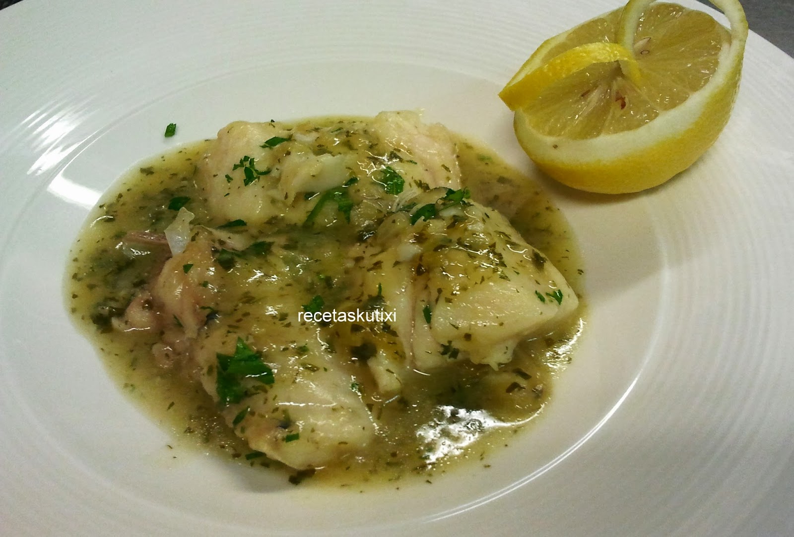 RECETASKUTIXI: MERLUZA EN SALSA VERDE