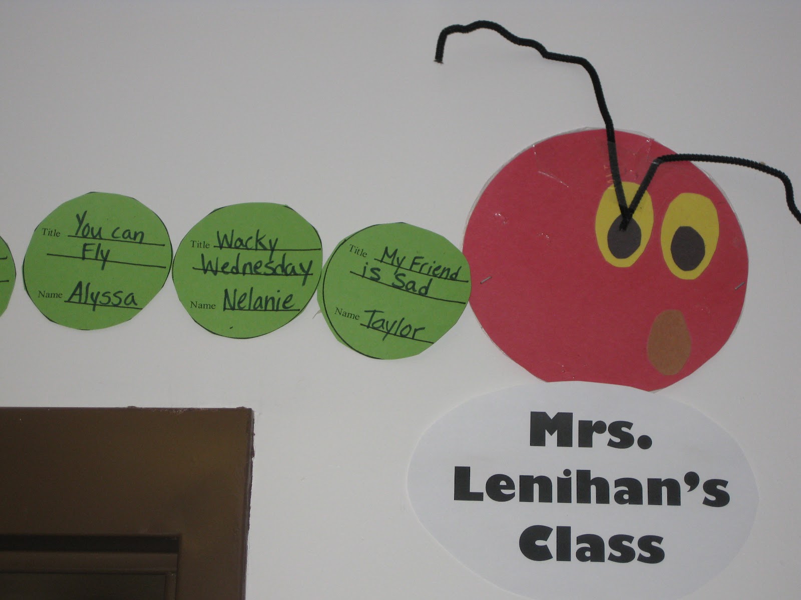 Macdonough School: Caterpillar Reading