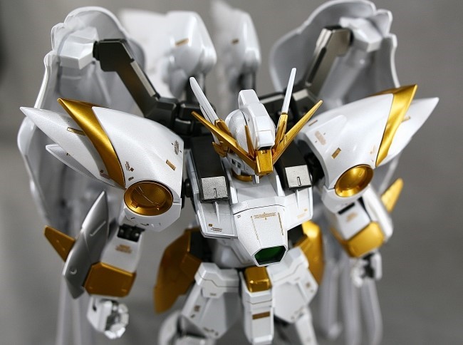 GUNDAM GUY: PG 1/60 Wing Zero Custom - Painted Build