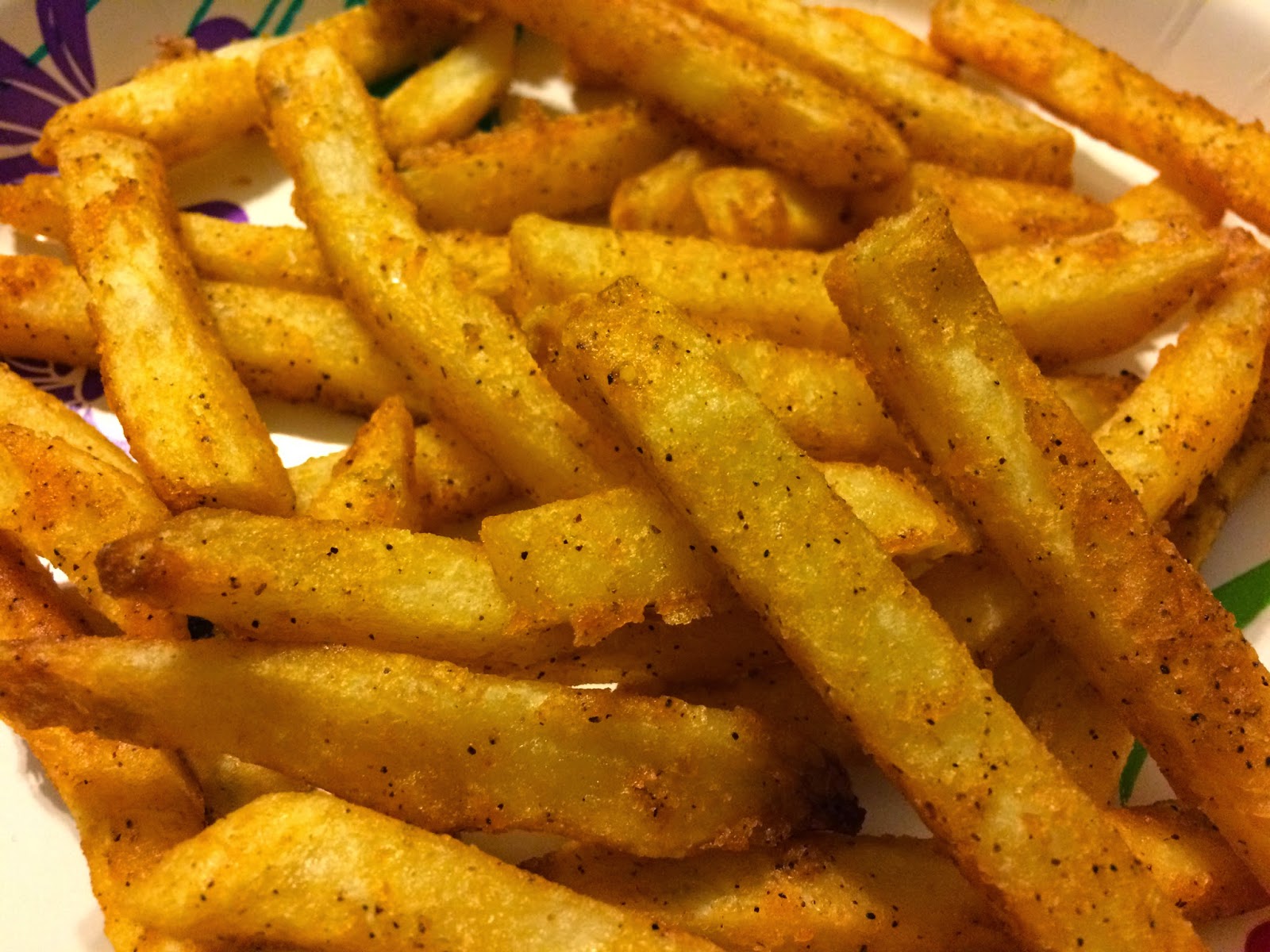 French Fry Diary: French Fry Diary 650: Ore-Ida Bold & Crispy Zesties!