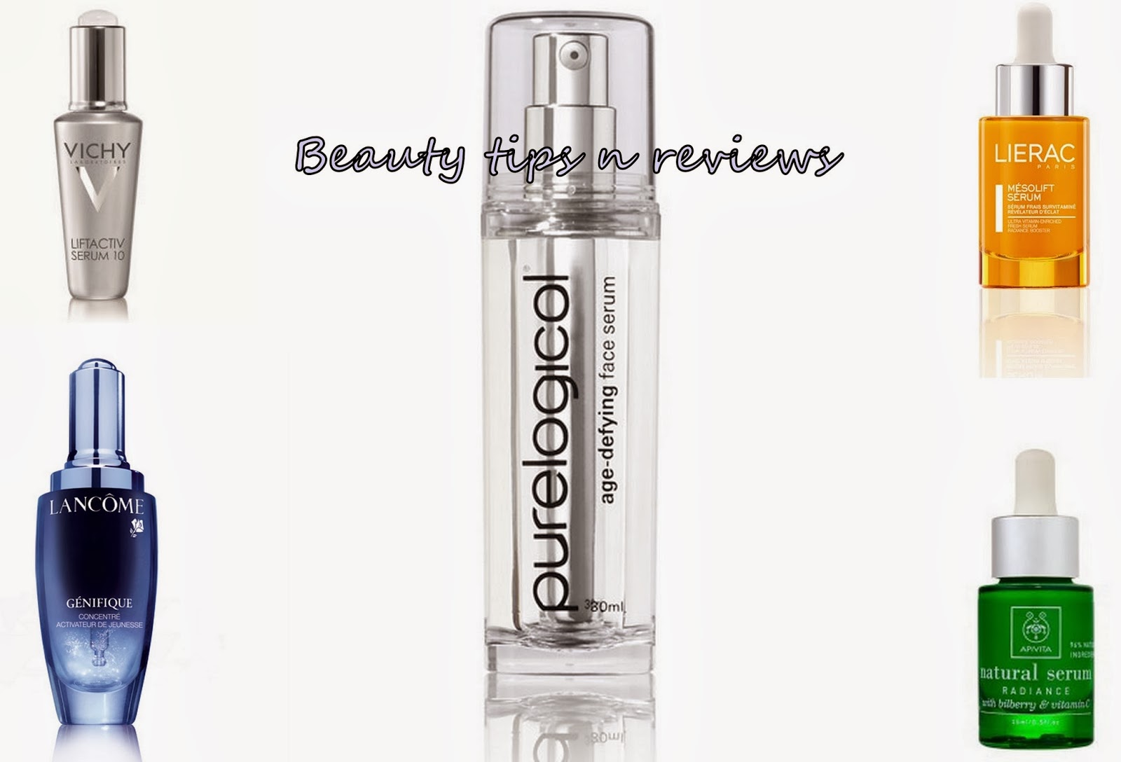 Beauty tips n reviews : Serum προσώπου 5 πράγματα που δεν ξέρετε