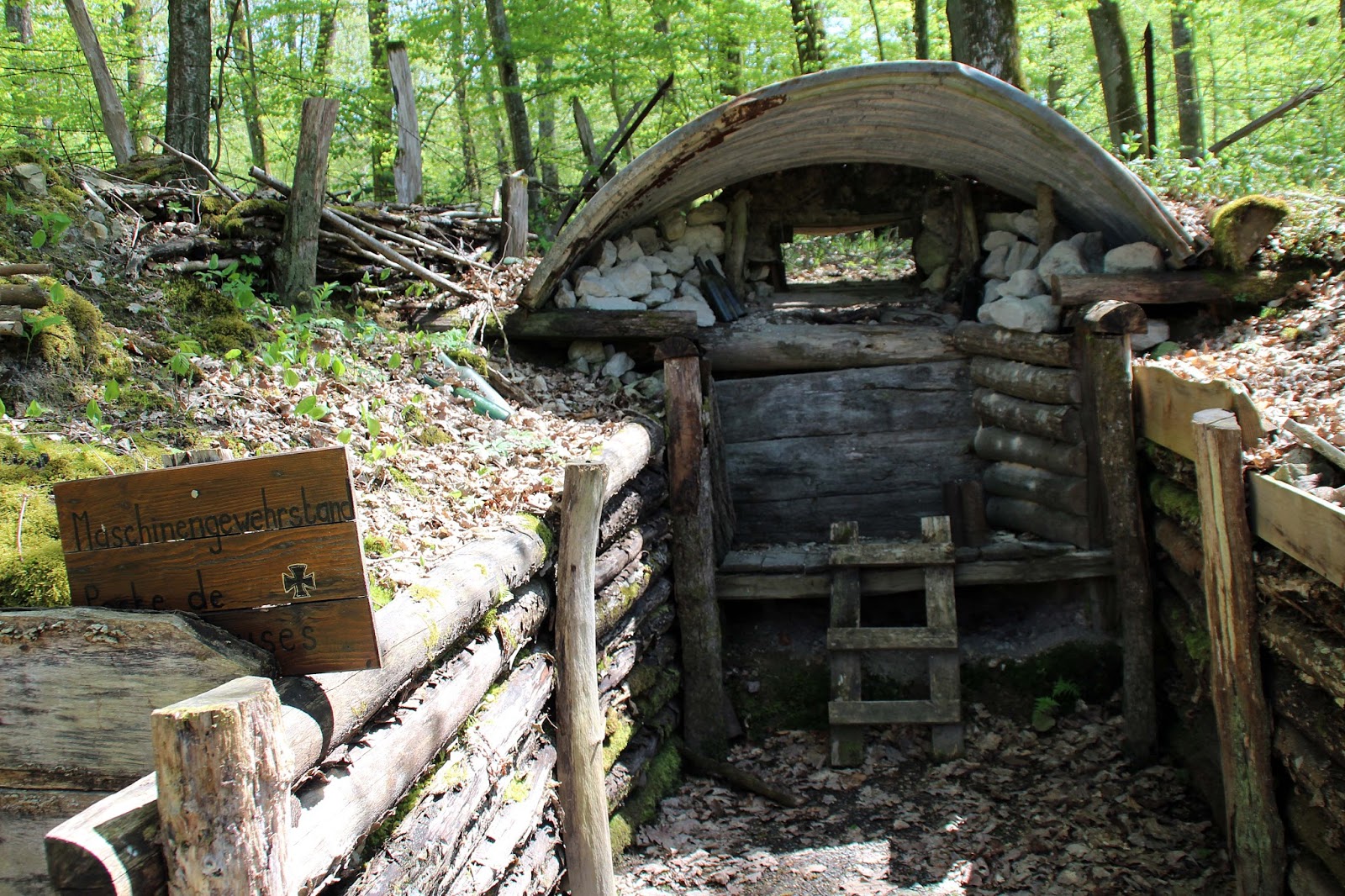 Linoa's diary: Le camp de la vallée Moreau - Verdun