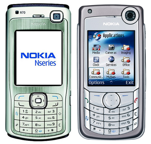 Harga dan Spesifikasi Lengkap Nokia n70