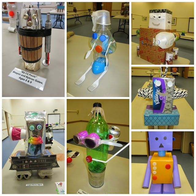 MadSnapper: Recycled Robots