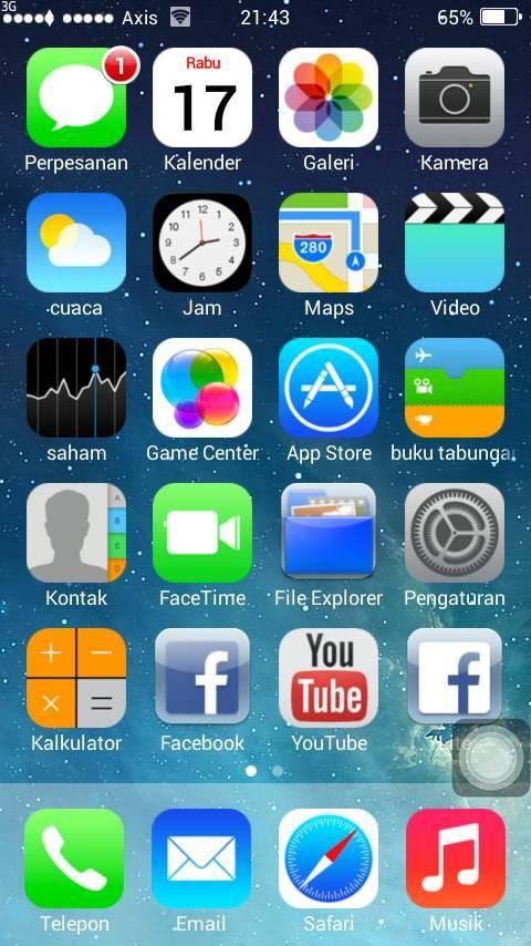 Custom Rom Ios Oppo Neo 3 R831k Membuat Tampilan Mirip Iphone (Ios ...