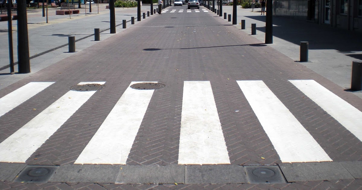 Seguridad Vial: Cebra Peatonal