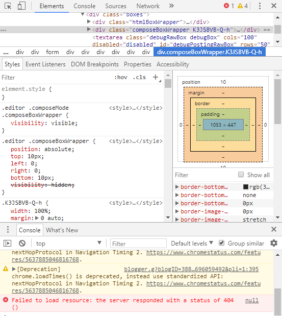 Time to Talk Tech : Source Code in Google Chrome. Make sure to always ...
