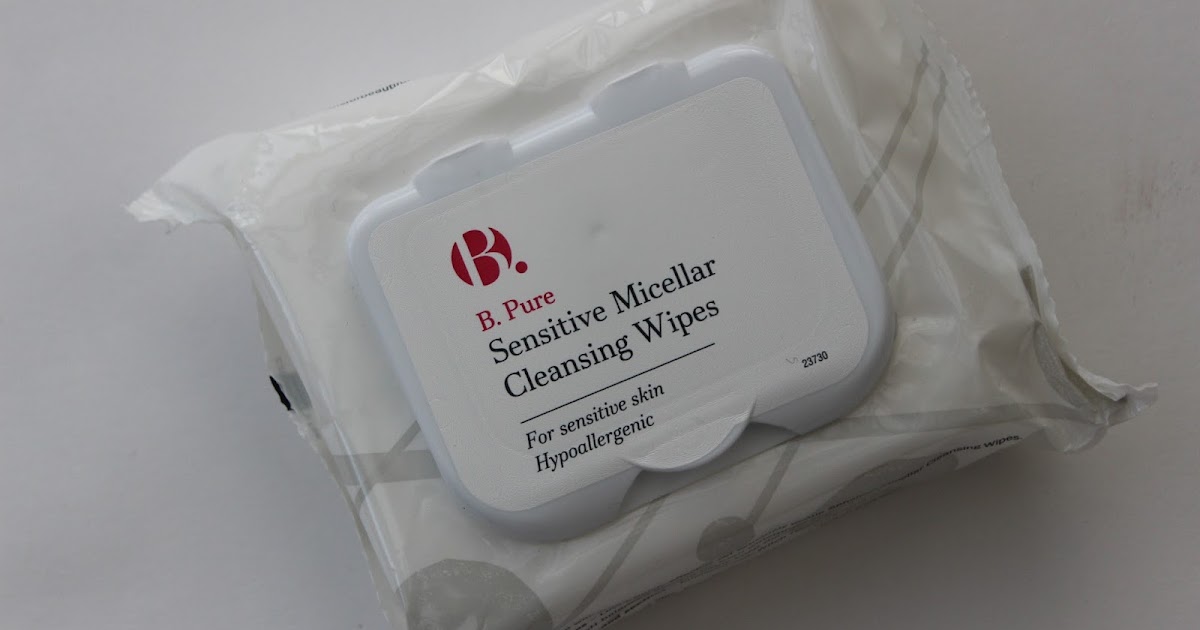 Speed Review: B. Pure Sensitive Micellar Cleansing Wipes | SKIN DEEP