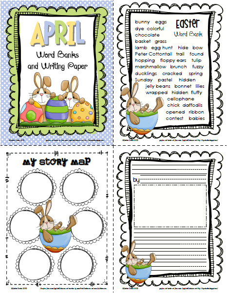 Sailing Through 1st Grade: April Writing