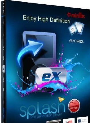 Mirillis Splash Pro EX 1.13.1 - Reproductor de Video optimizado para HD