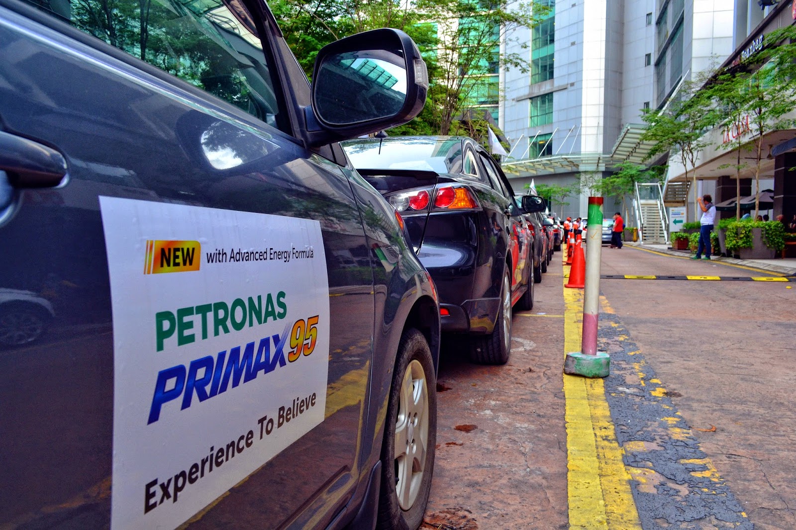 Eat Well Travel On_: PETRONAS PRIMAX 95 Rock The Road: Experience To ...