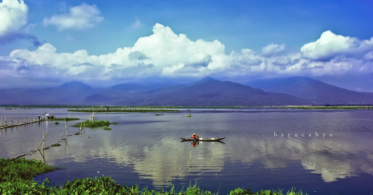 >> Wisata Rawa Pening, Menikmati Hamparan Luas Danau dan Alam yang ...