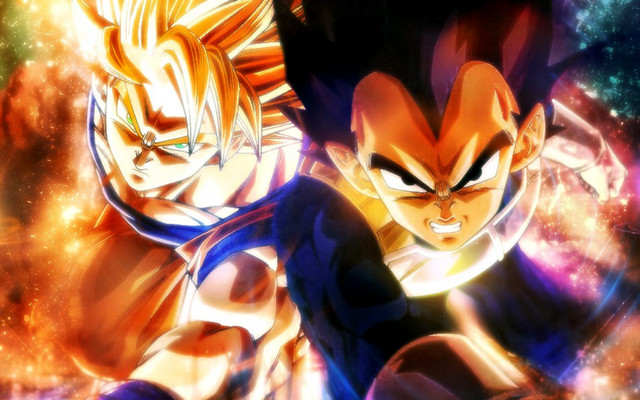 Download Mod Skin LOL 2016: [Mod] Loading Screen Dbz Ssj4 Goku And Vegeta