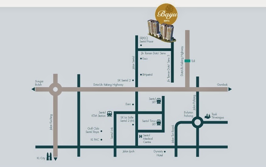 Bayu Sentul Condominium