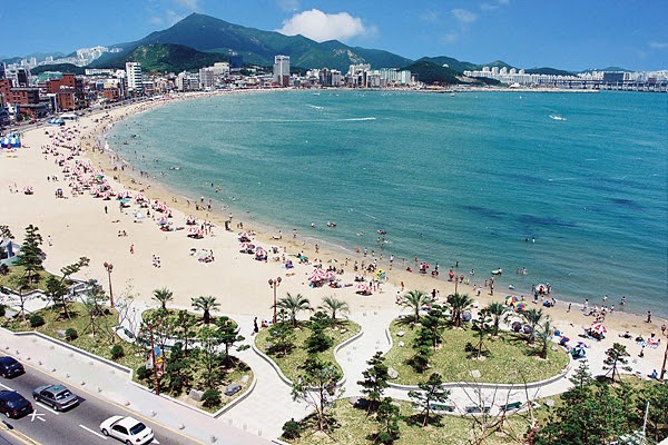 The Best Tourist Places: Gwangalli Beach Most Popular Tourist ...