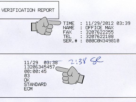 Lion News: Faxes Destroyed By Lawless Pope County Dispatchers?