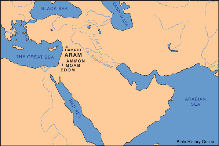 Jewish Bubba: Land of Abraham's Father: Aram-Naharaim --Land of ...