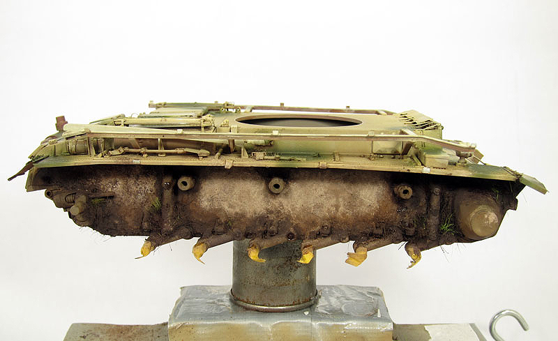 LEMODELIZER: PZ III M Upgrade. Low sides weathering.