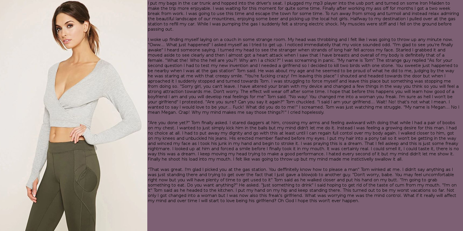 Marti's tg captions: Trip gone wrong