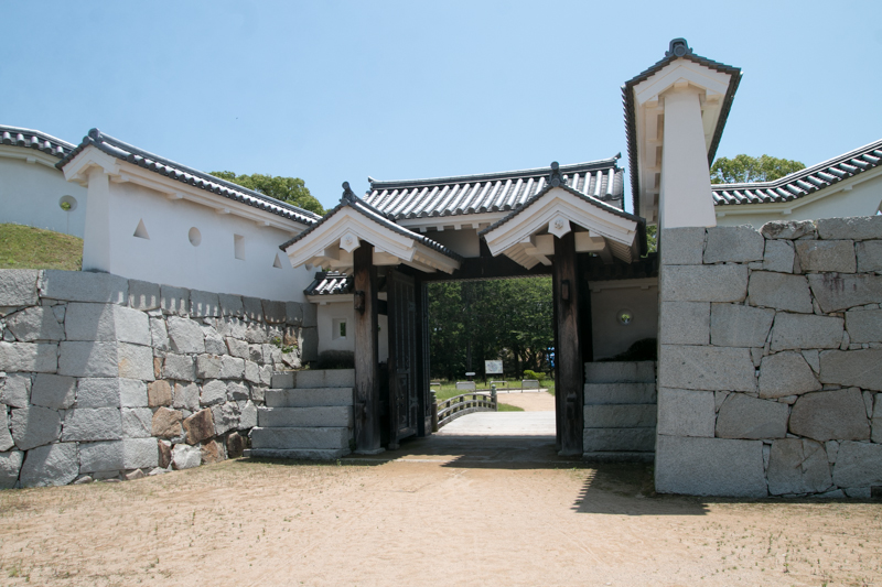 Ako Castle -Castle famous for a story of loyal samurais- | Ken's ...