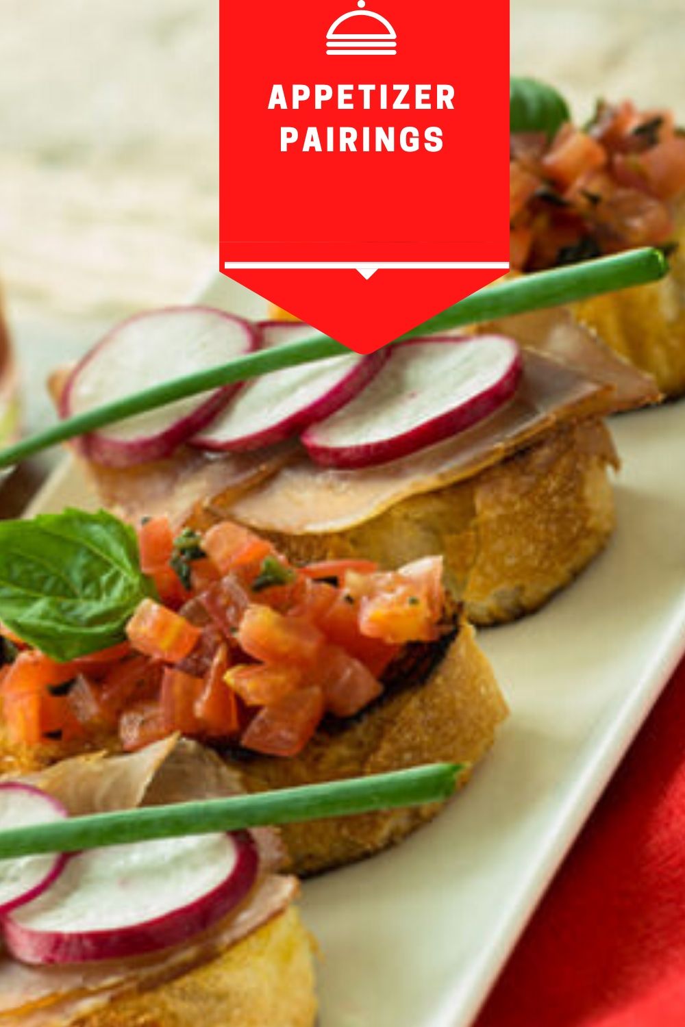 Appetizer pairings