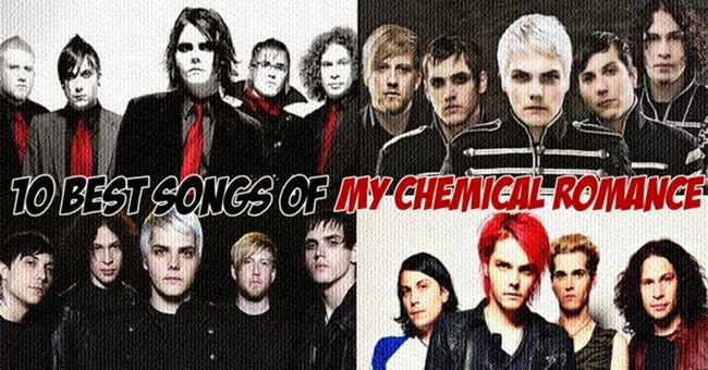 10 Best Songs Of My Chemical Romance
