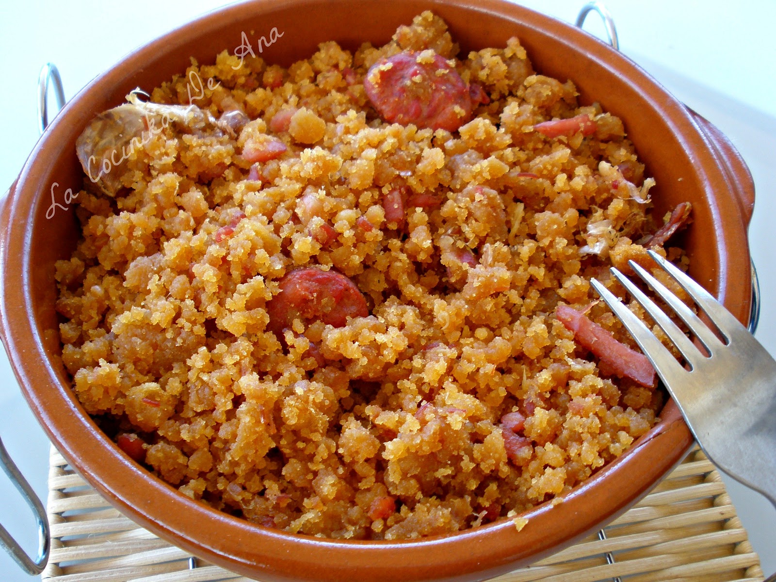 Recetas Españolas Vegetales: MIGAS
