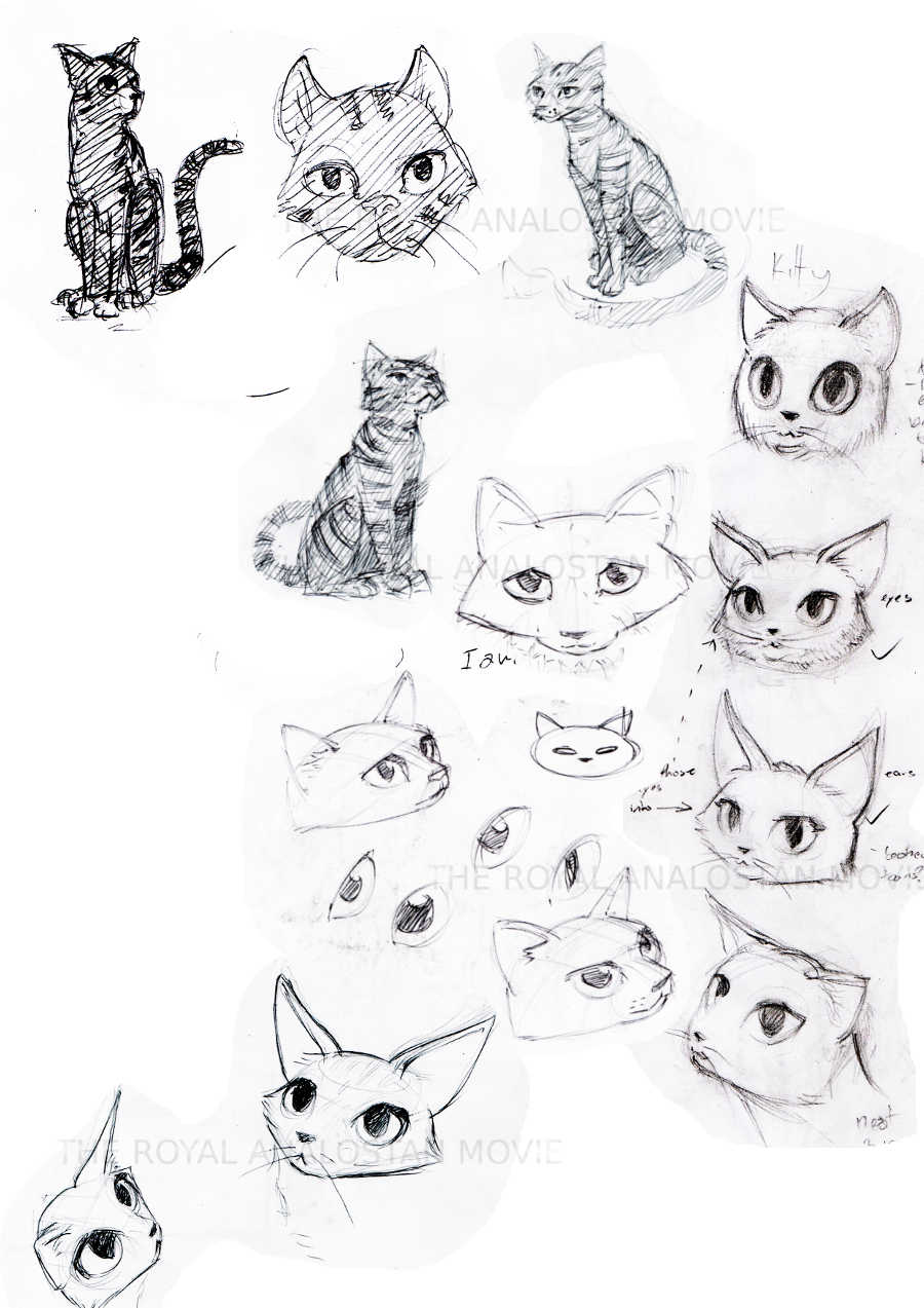 The Royal Analostan: The feline side of character design