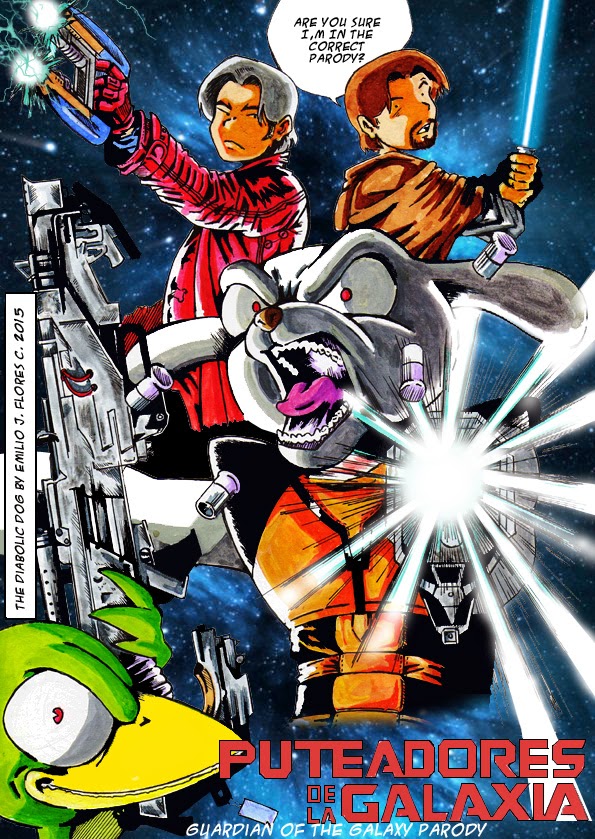 El Rincón De Ejaimbe Guardians Of The Galaxy Parody
