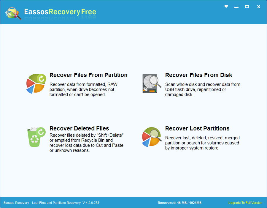 Eassos Recovery How To Retrieve Permanently Deleted Data From Empty Eassos Recovery How To Retrieve Permanently Deleted Data From Empty