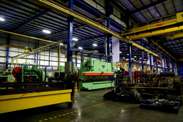 ABB inauguró su planta de metalmecánica en Colombia, adscrita a la ...