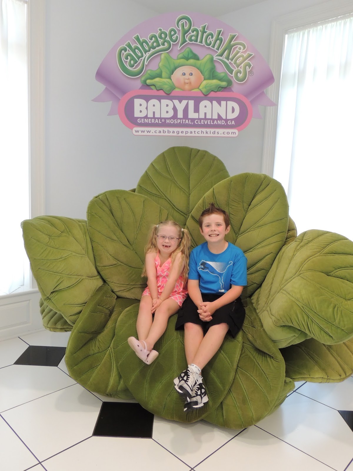 Ella Grace with the Pretty Face: 31 for 21: Cabbage Patch