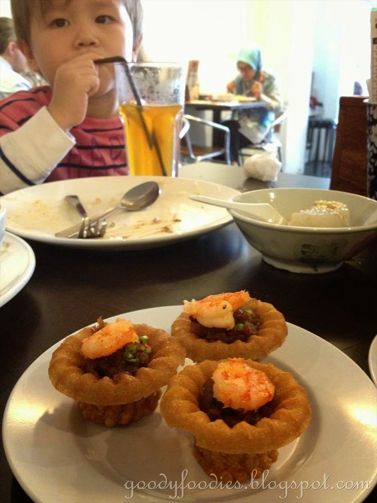 GoodyFoodies: Nyonya lunch @ Limapulo: Baba Can Cook, Jalan Doraisamy ...