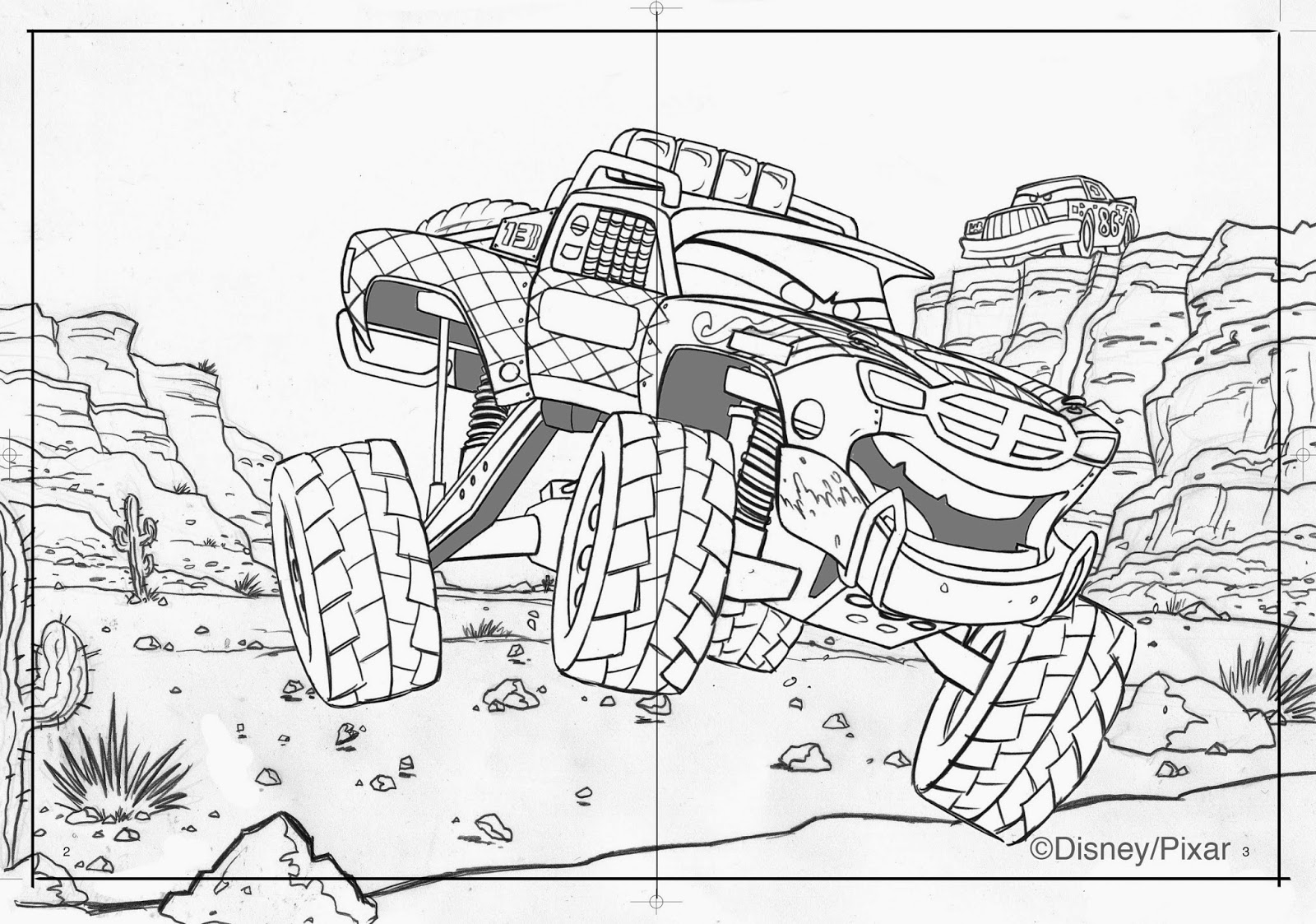 Ron Cohee Portfolio : Dust-Up in the Desert