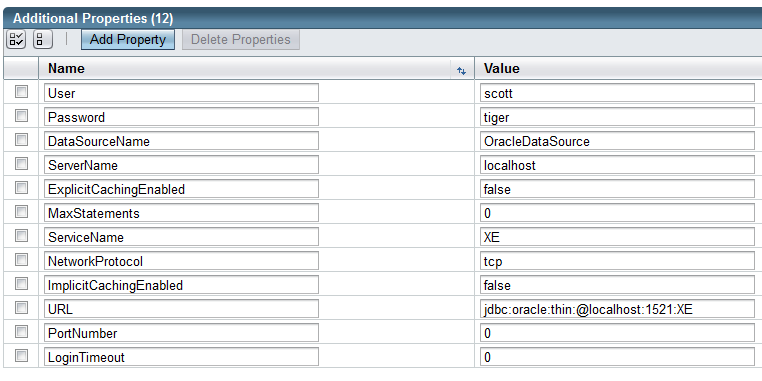 Unwinding ADF: Configure JNDI DataSource for OracleDB in GlassFish Server Unwinding ADF: Configure JNDI DataSource for OracleDB in GlassFish Server