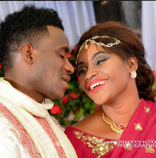SWP: Official Wedding Photos of Actress Shamsa Ford.