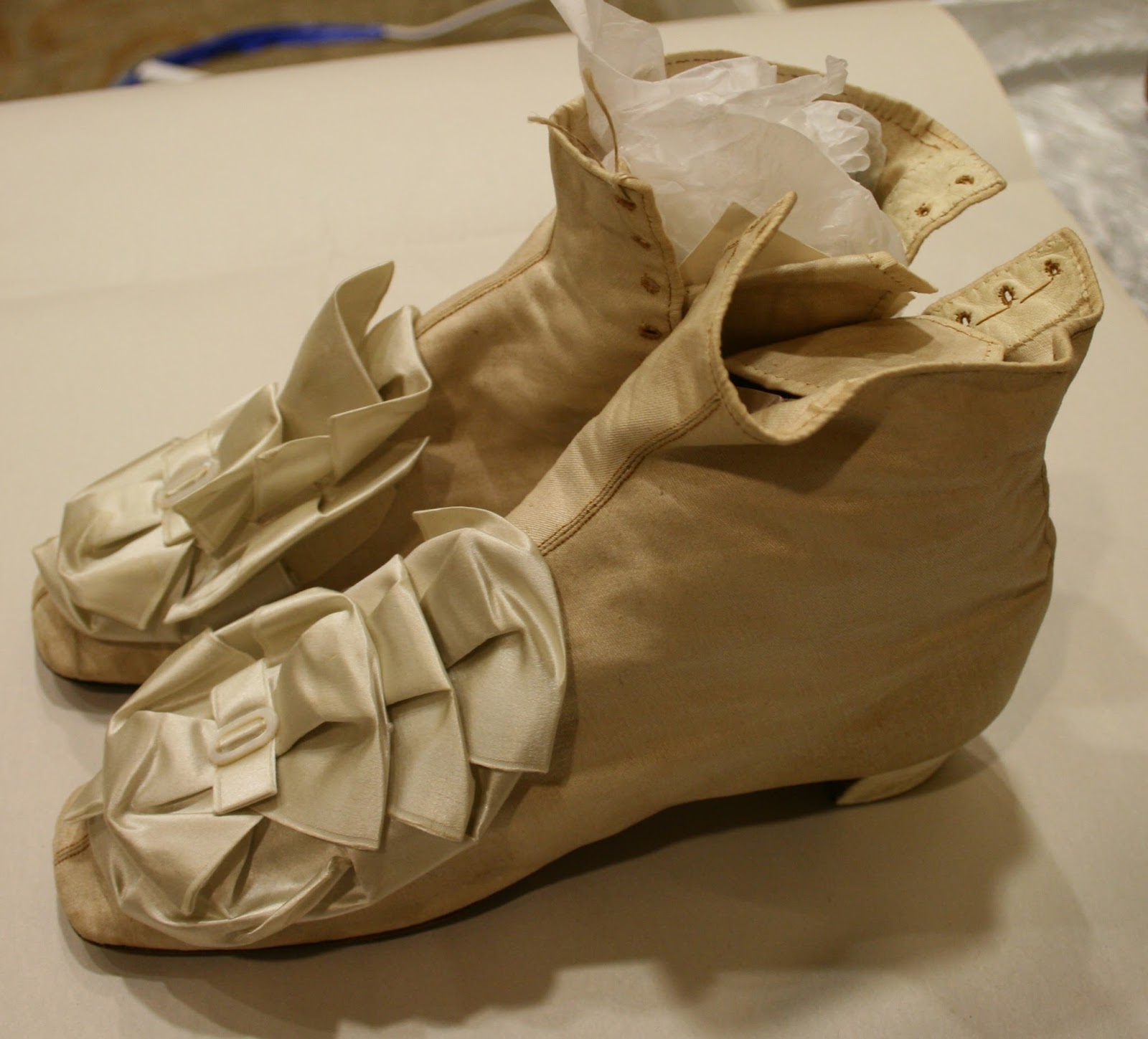 Creative Cockades: Victorian Shoe Rosettes