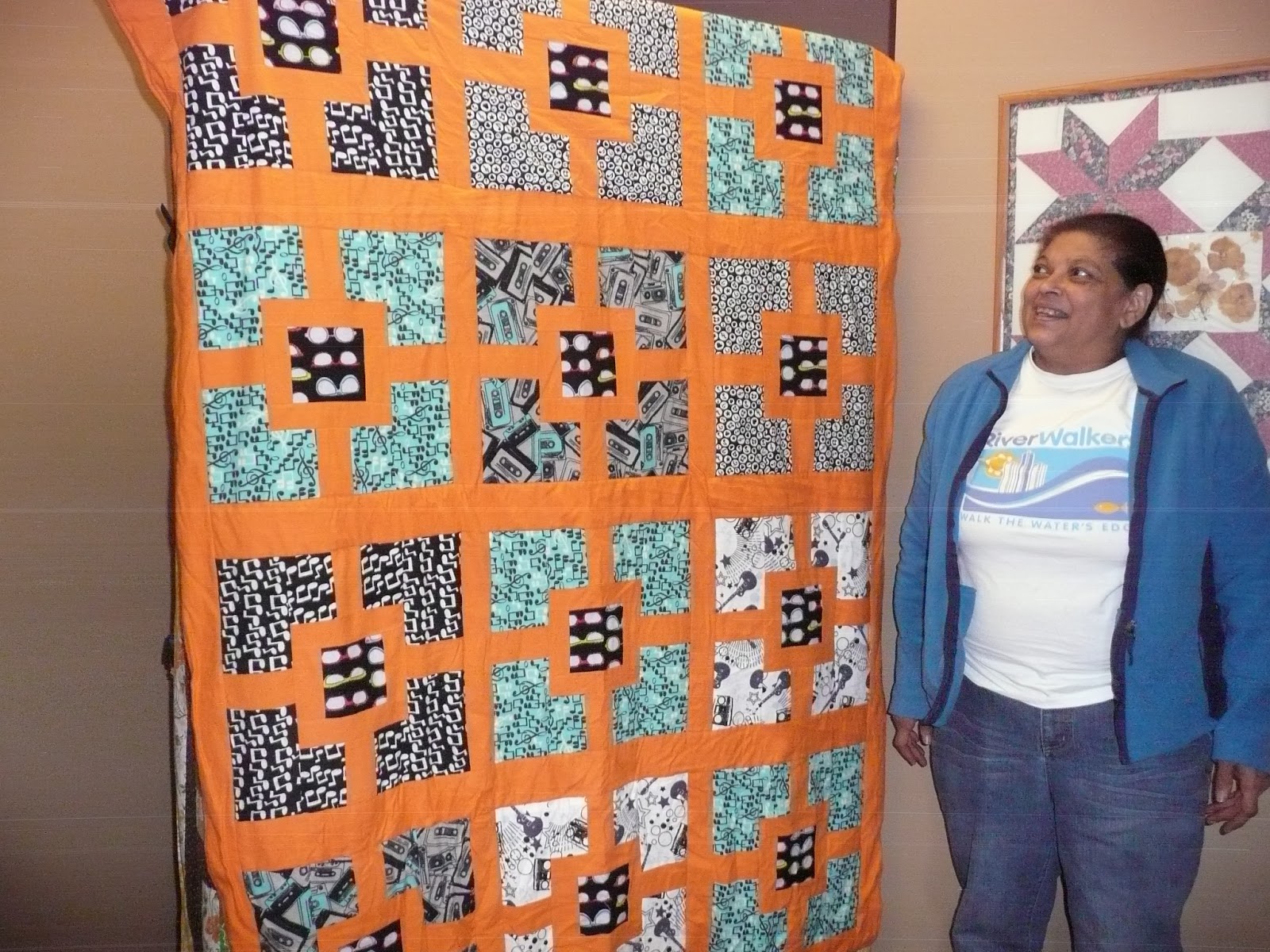 Spindles and Quilts: Eleanor Burns Live 2013 Block Party Fantastic Quilts