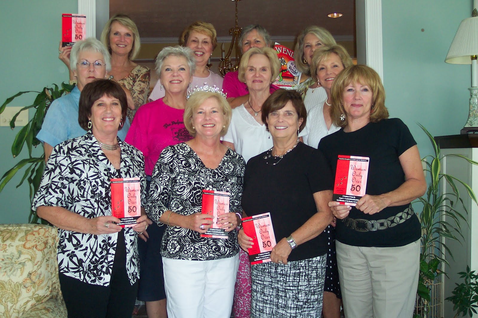 Women Only Over Fifty (WOOF): WOOF: Media - Pulpwood Queens Book Club