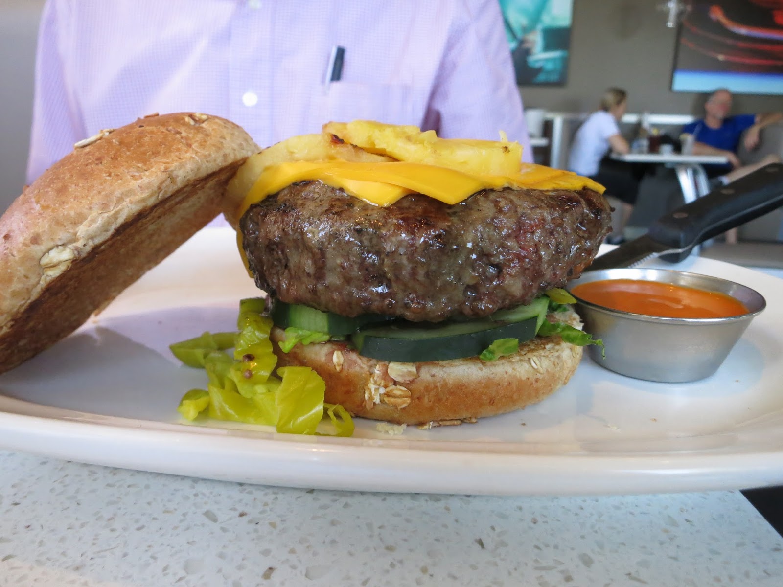 ToTheDish: The Counter--Mountain View, CA