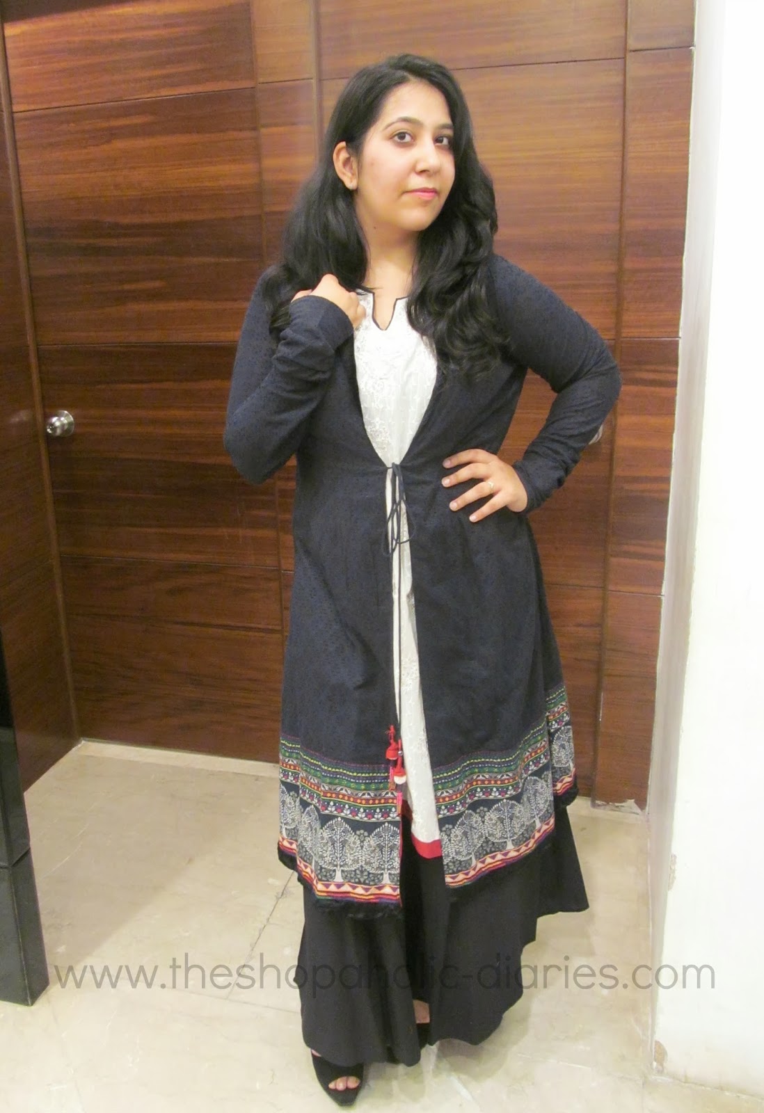 Review - BIBA Ethnic Wear | Autumn - Winter'13 Collection ! | The ...