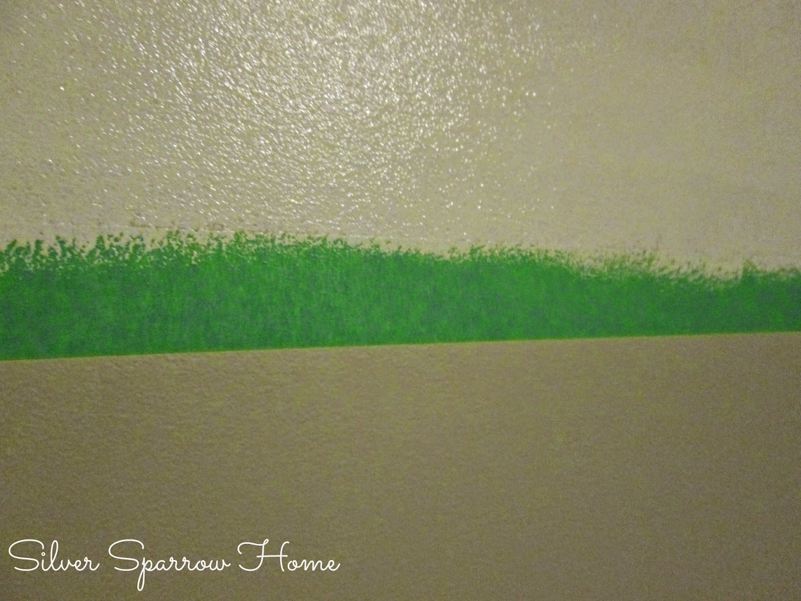 Silver Sparrow Home: 5 Tips for Perfect Paint Lines . . . Every Time