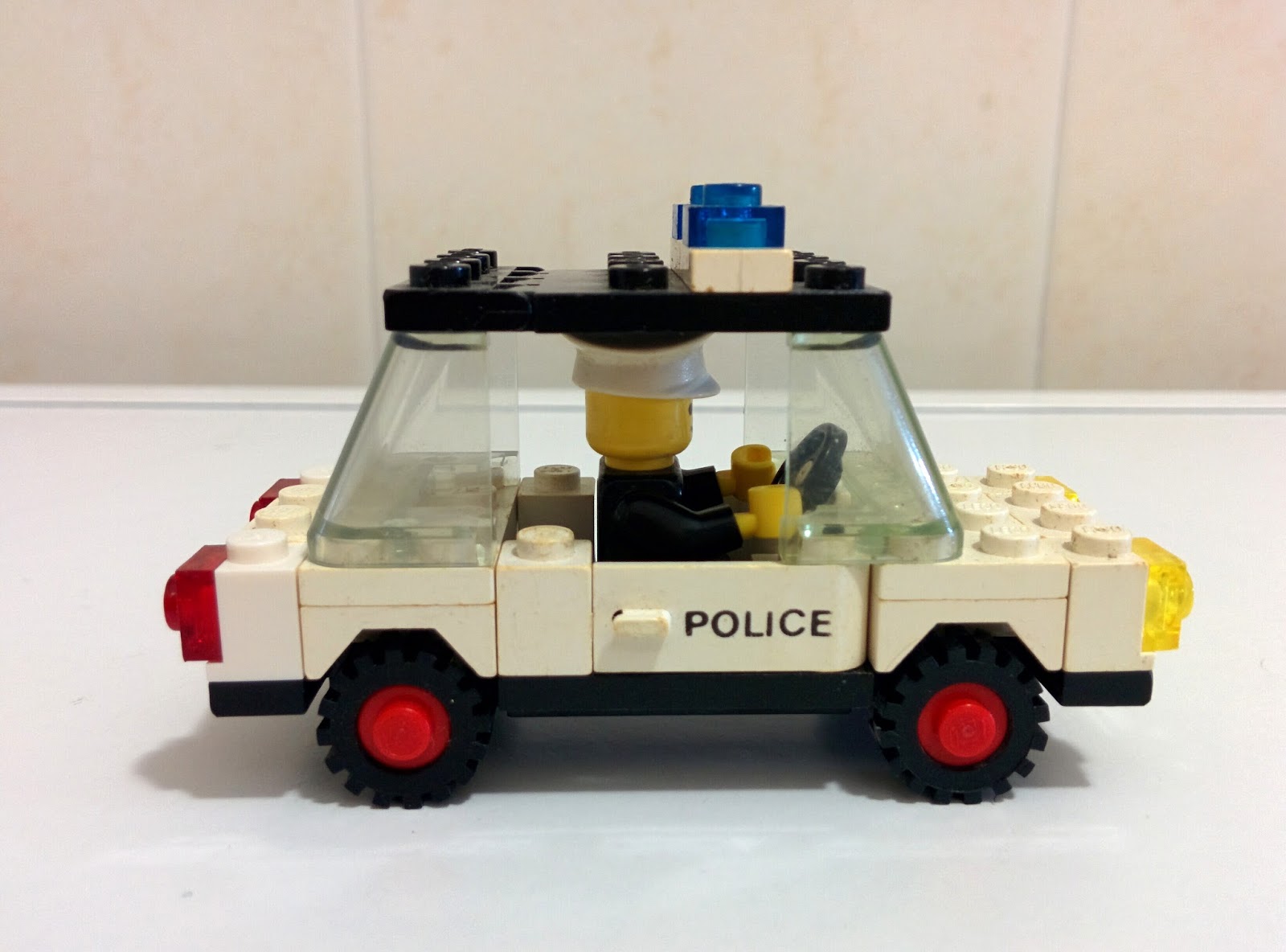 lowcuras: LEGO set 6623 automobile della polizia - police car