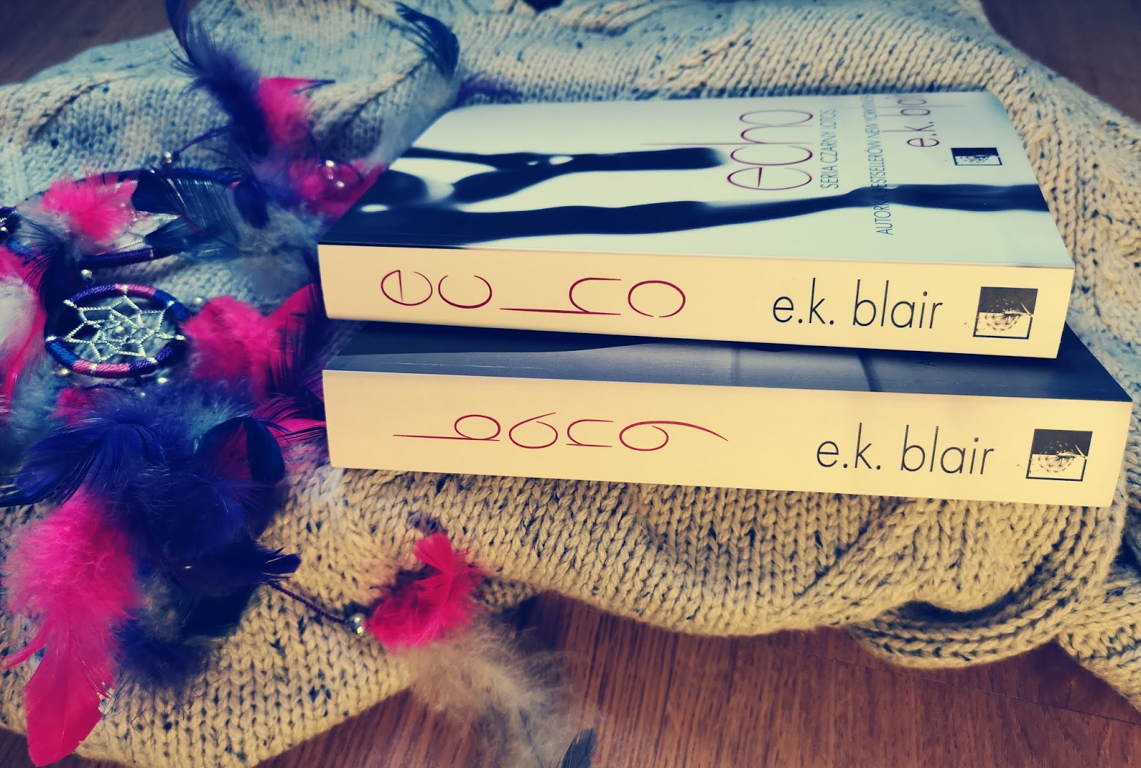 Zainfekowana książka: Echo - E.K. Blair