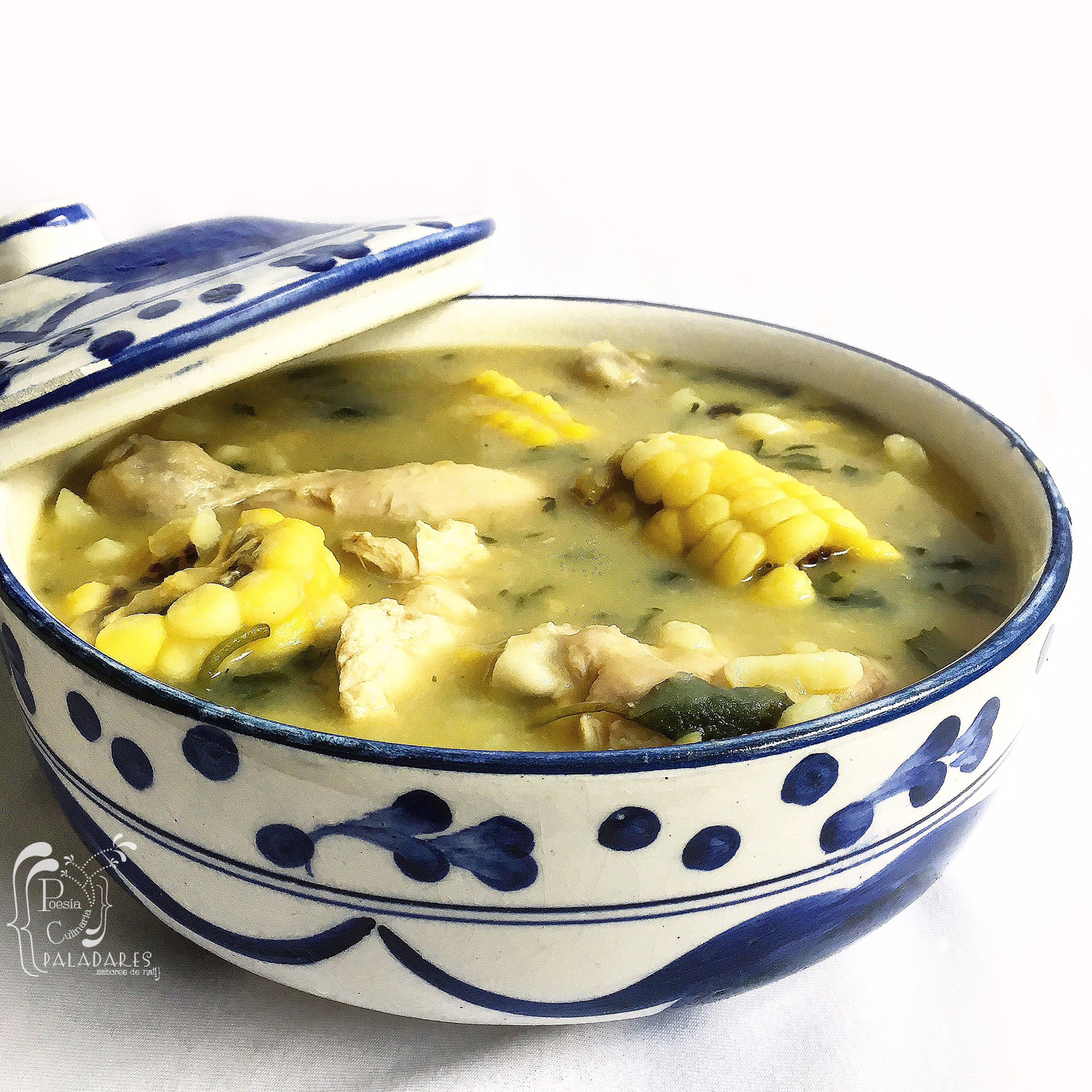 Poesía Culinaria . Sabores de Nati: Ajiaco Santafereño