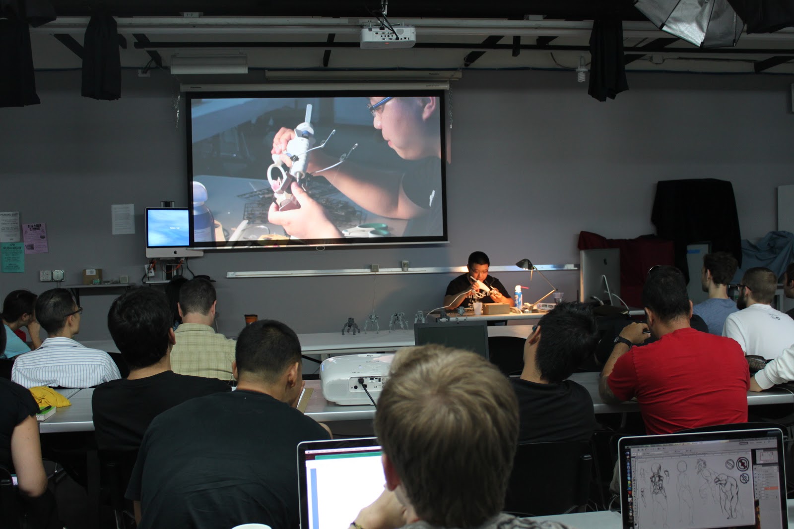 Concept Design Academy: "Concept Design Workshop" at LCAD Demo Images ...