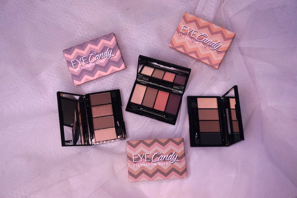 Pink Sugar Eye Candy Eyeshadow Quad: Go-to affordable handy eyeshadow!